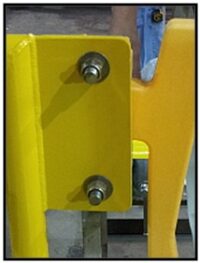 Self-Closing Safety Gates | Industrial Safety gates | Intrepid Industries
