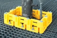 Toeboard Links | Eliminate Openings and Gaps in the Floor