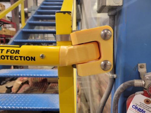 Pedestrian Barrier Gate Installation Kit | Intrepid Industries