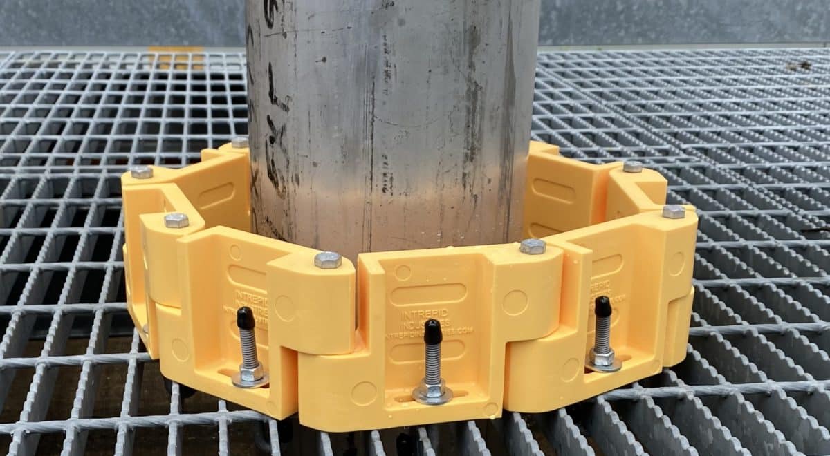 Toeboard Links | Eliminate Openings and Gaps in the Floor