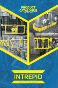 Self-Closing Safety Gates | Industrial Safety gates | Intrepid Industries