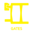 Intrepid Industries | Industrial Gates | Toeboard Links | Safety Hooks